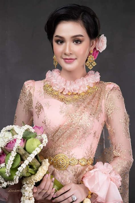 Beautiful Cambodia Traditional Wedding Dress Amazing Cambodia