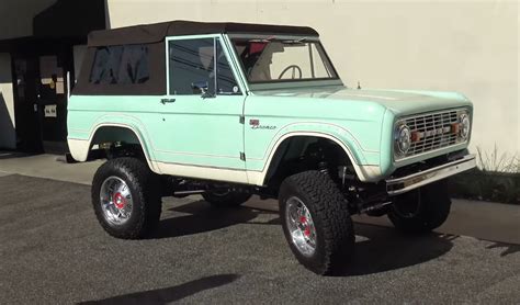 Ben Affleck Has Added An Electrified Ford Bronco Restomod To His Garage