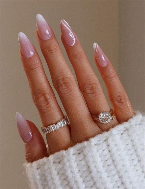 Ombre Chrome Nails Ombre French Nails Black Ombre Nails White Tip