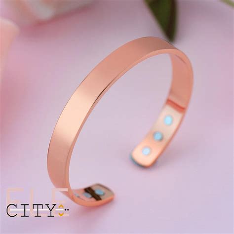 Vòng đeo tay chăm sóc sức khỏe từ tính năng lượng đồng Shopee Việt Nam