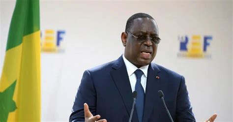 Vidéo Sénégal Macky Sall annonce le report sine de la