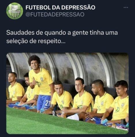 Web faz memes derrota do Brasil para o Uruguai Diniz é o principal