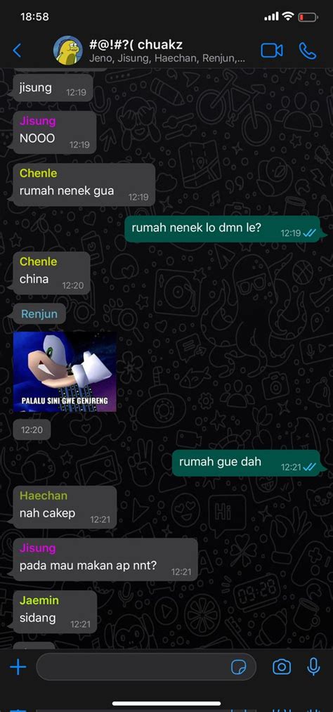 𓍱 ⵌ bilni on Twitter agenda bukber