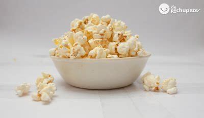 Cómo hacer palomitas caseras en sartén o microondas Clásicas o con