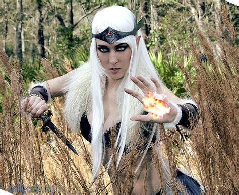 High Elf From Skyrim Elder Scrolls Daily Cosplay