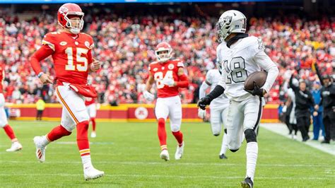 Seven Seconds Turned KC Chiefs NFL Loss To Las Vegas Raiders Kansas