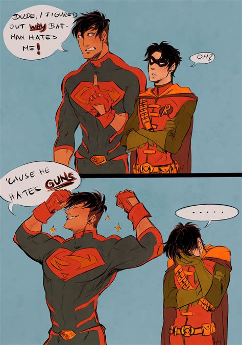 Conner Kent Tumblr Marvel Fanart Marvel Dc Comics Marvel And Dc Superheroes Teen Titans