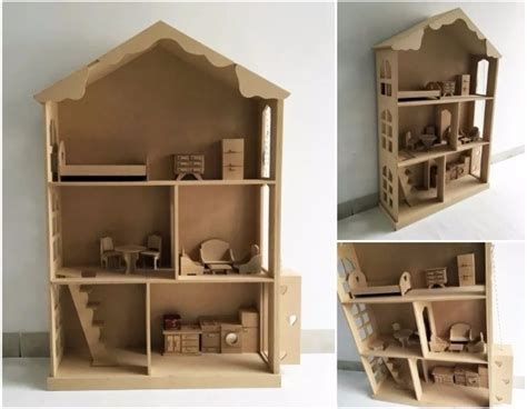 Como Hacer CASA BARBIE De MDF Muy FACIL De Hacer EXPLICADO PASO A PASO
