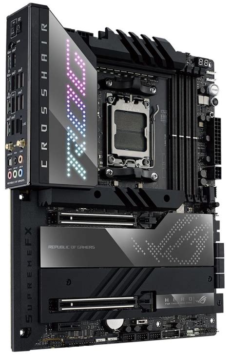 ASUS Anuncia Las Placas Base ROG STRIX X670E E Y TUF X670E Plus