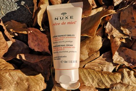 NUXE Rève de Miel krem do rąk nawilżenie wrażliwej skóry dłoni drmax pl