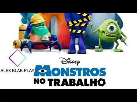 Monstros No Trabalho Trailer Temporada 1 YouTube