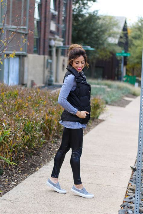 How To Style A Puffer Vest A Double Dose