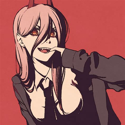 Power Chainsaw Man Wallpaper Zerochan Anime Image Board