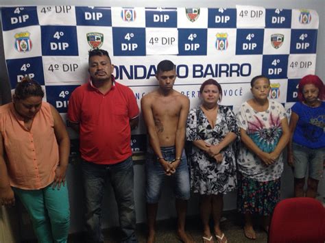 Quadrilha Suspeita De Falsificar Rgs Para Fraudar Inss Presa Em Manaus