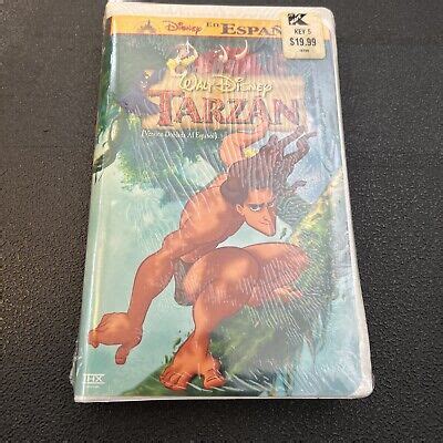 Walt Disney Tarzan Vhs Movie