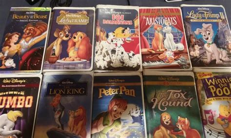 15 Most Valuable Disney VHS Tapes Complete Guide 60 OFF
