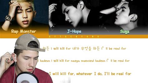 Non Kpop Fan Reacts Bts Bts Cypher Pt Killer Feat