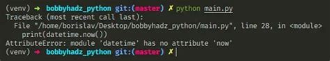 AttributeError Module Datetime Has No Attribute Strptime Bobbyhadz