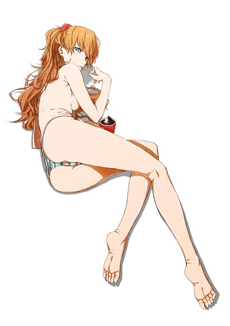 Souryuu Asuka Langley And Shikinami Asuka Langley Neon Genesis Evangelion And 1 More Drawn By