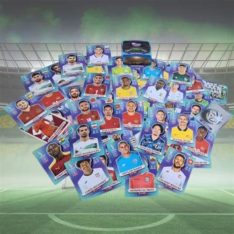 Album Capa Dura Copa Do Mundo 2022 Oficial 100 Figurinhas MercadoLivre