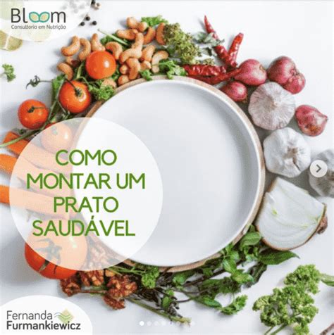 Como montar um prato saudável Boomi