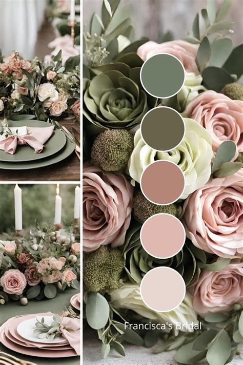 Green Wedding Color Palette Ideas 10 Beautiful Green Wedding Color