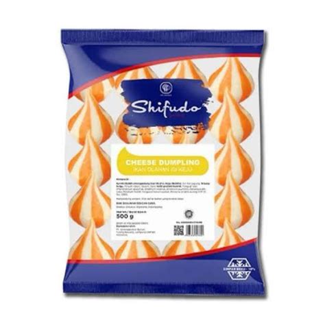 Jual SHIFUDO Dumpling Cheese 500 Gram Shopee Indonesia
