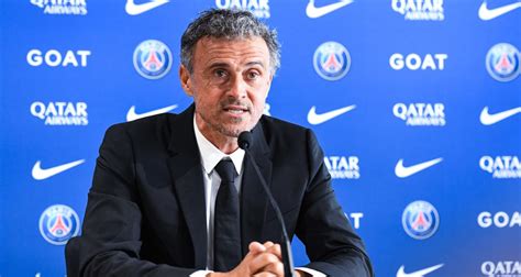 PSG une recrue débarque dans le staff de Luis Enrique