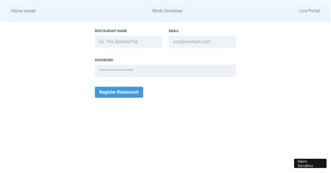 Tailwind Css And React Forked Codesandbox
