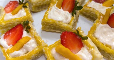 1 758 Resep Olahan Puff Pastry Instan Enak Dan Mudah Cookpad