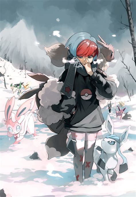 Eevee Sylveon Umbreon Glaceon Vaporeon And 5 More Pokemon And 1