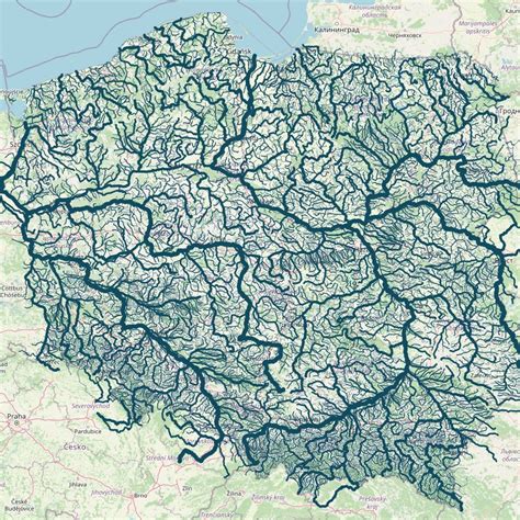Nowa Interaktywna Mapa Rzek W Polsce Ju Dost Pna Wirtualne Szlaki