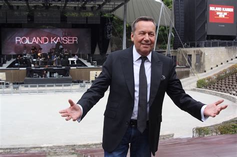Roland Kaiser So Lieben Ihn Seine Fans Schlager De