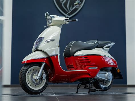 PEUGEOT DJANGO 125I STANDARD DRAGON RED Lenner Motors