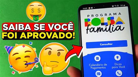 COMO SABER SE FUI APROVADO NO BOLSA FAMÍLIA RÁPIDO E FÁCIL YouTube