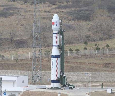 Long March 6 Launches Nine Commercial Satellites