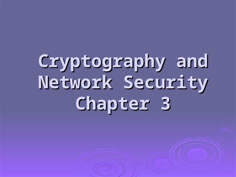 Ppt Cryptography And Network Security Chapter Modern Block Ciphers