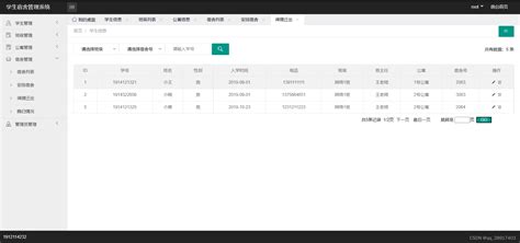 基于java springmvc mybaties jsp layui实现的宿舍管理系统设计与实现 jsp java srpingmvc csdn博客