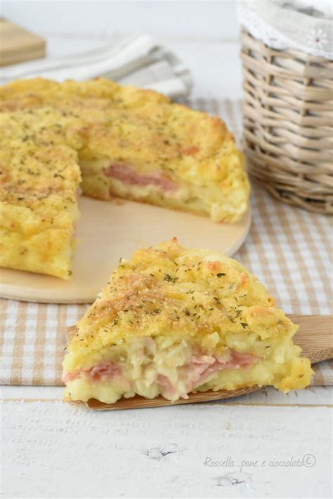 TORTA RUSTICHELLA Di PATATE Filante E Facilissima Da Fare RICETTA