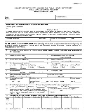 EMPLOYEES AUTHORIZATION TO RELEASE INATION Doc Template PdfFiller
