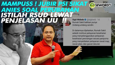 Kuapokmu Kapan Anies Kena Skak Mat Jubir Psi Gegara Gonta Ganti