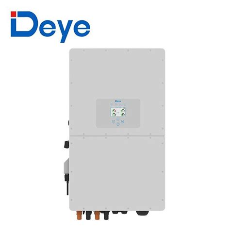 Deye 50kw Hybrid Inverter Three Phase Optonica SOLAR