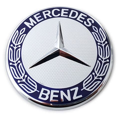 Mercedes Benz Sticker Decal Emblem Star Bonnet A B C E G Ml Amg Sl Slk