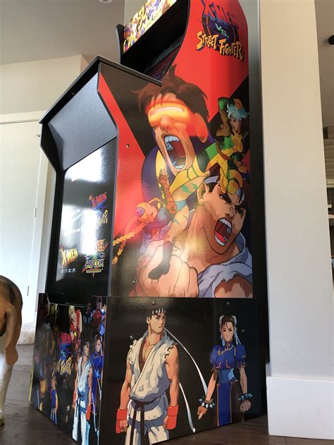 Arcade1up Cabinet Review X Men Vs Street Fighter Kelleher Bros
