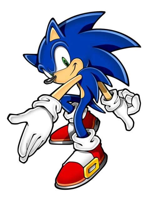 Sonic The Hedgehog Clipart Free
