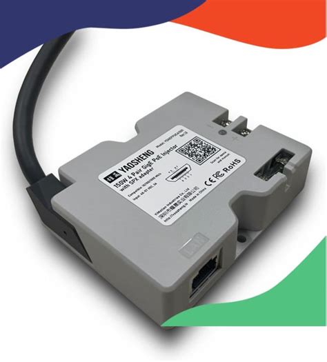 NEW STARLINK Yaosheng Conversion Kit 2 In 1 PoE Injector SPX Adapter