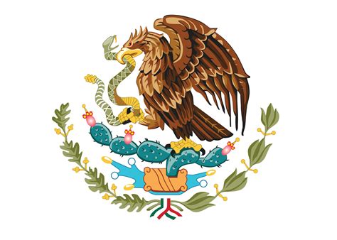 Escudo De La Bandera De Mexico Dibujo Actualizado Junio Porn Sex