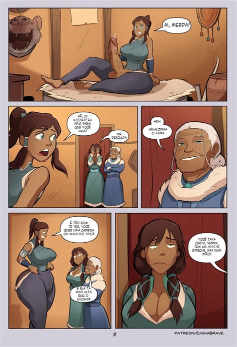 Avatar Korra Futanari Edition HQ Hentai 2024