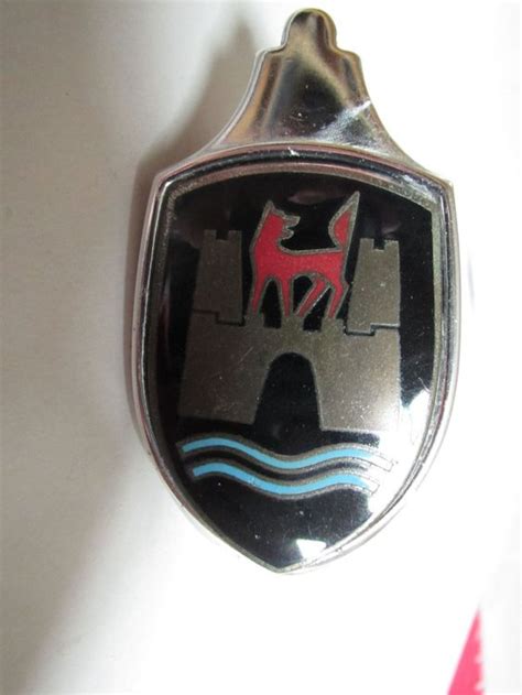 VW Käfer Haubenemblem Wolfsburg Acheter sur Ricardo