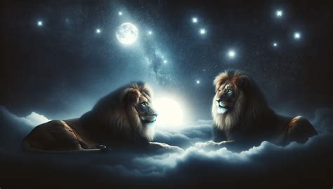 Que Significa So Ar Con Leones